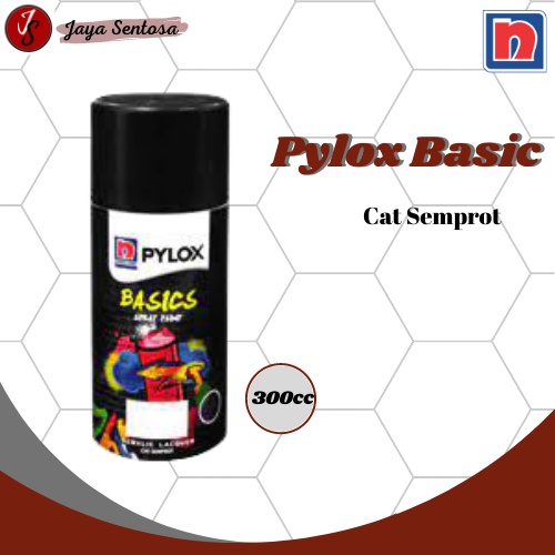 Jual Nippon Paint Pylox Basics 300cc |Cat Semprot pilx Nippon Basics 300cc | Shopee Indonesia