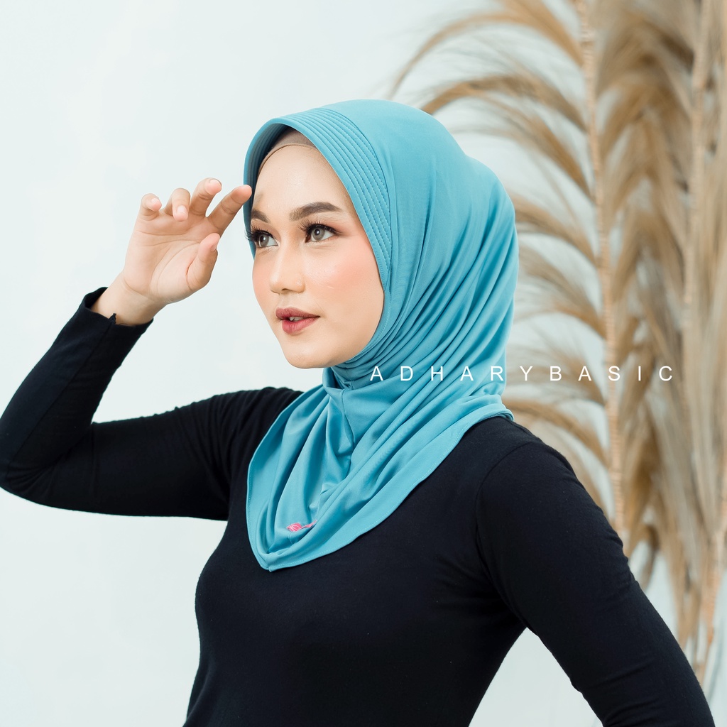 Jual Jilbab Sport Nadira Hijab Instan Sporty Kerudung Olahraga Instant Krudung Sekolah Voly ...
