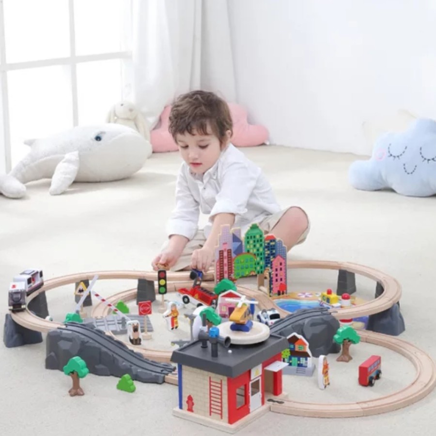 Jual stiker lantai jalan raya jalan kereta api mainan mobil | Shopee ...