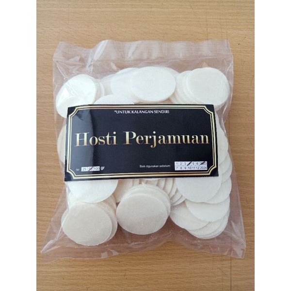 Jual hosti/roti perjamuan Kudus polos 50gr | Shopee Indonesia