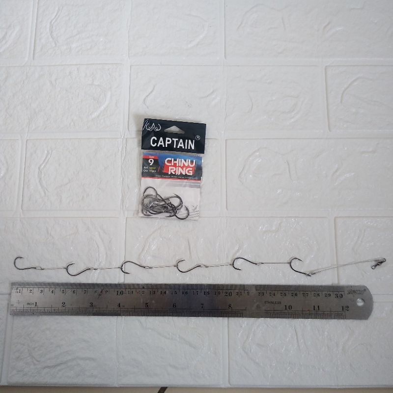 Jual rangkaian kail tenggiri/ baracuda/ kerapu/mj | Shopee Indonesia