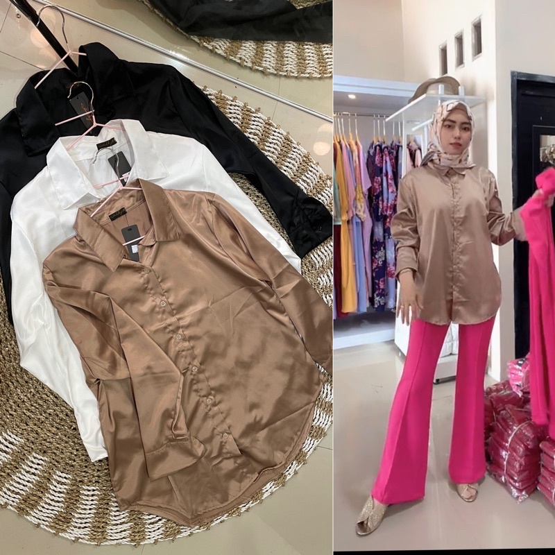 Jual HEM SATIN SILK | Shopee Indonesia