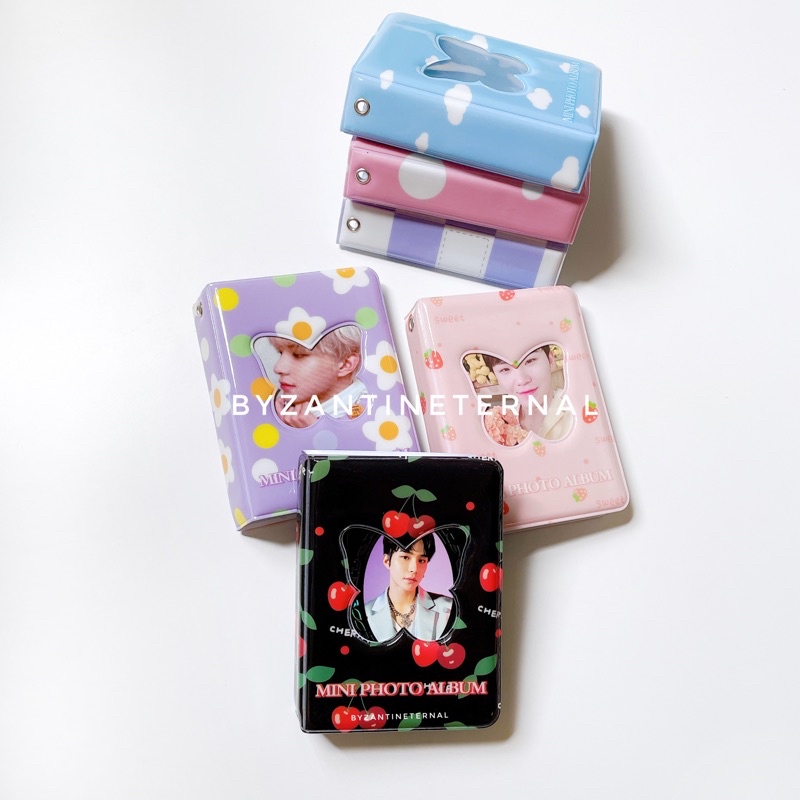 Jual BUTTERFLY KOLBUK KOREAN COLLECT BOOK PHOTOCARD ALBUM KPOP | Shopee ...