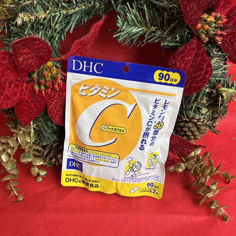 Jual DHC vitamin C 90 D(Isi 180 tablet) utk 90 hari Original Jepang ...