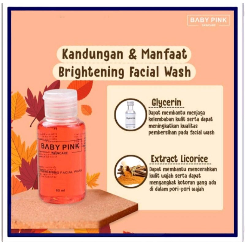 Jual baby pink facial wash 100% original | Shopee Indonesia