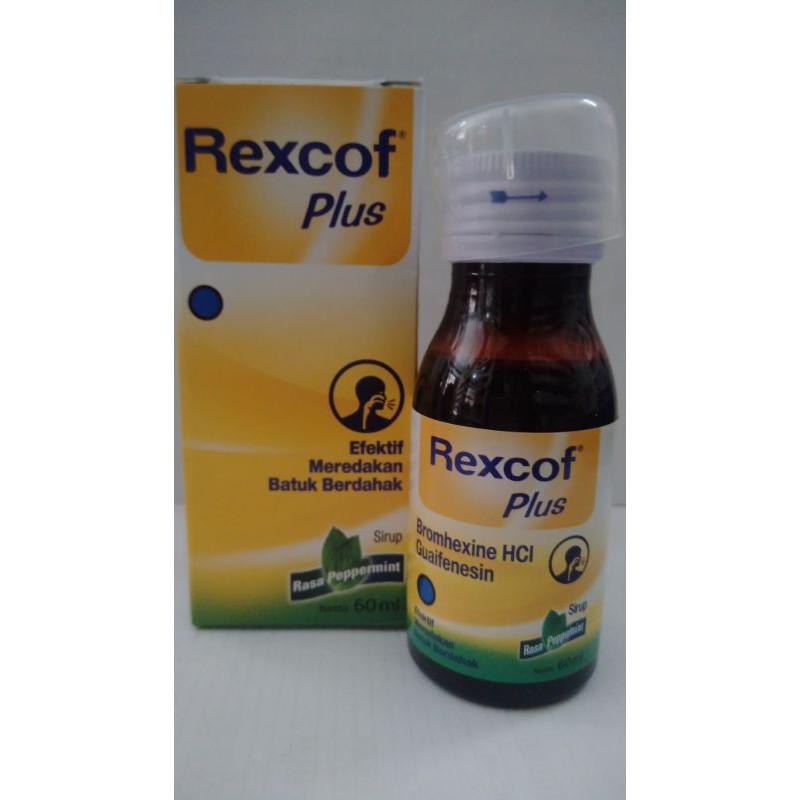 Jual Rexcof Plus 60ml | Shopee Indonesia