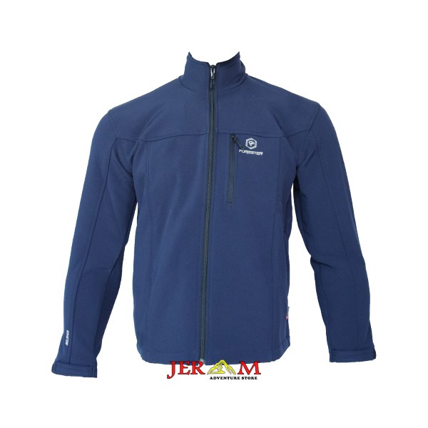 Jual Jaket Bonded Pria Softshell Forester Belayer | Shopee Indonesia