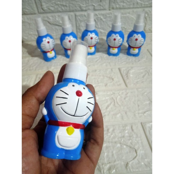 Jual Sahabat Shopping - Botol Spray Mini Hellokitty Doraemon Ukuran 100 ...