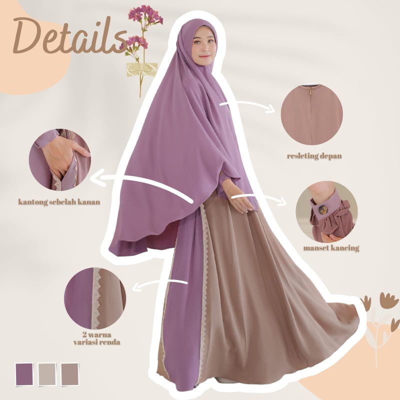 Jual NAYFA SET BY GERAI MIKA | Shopee Indonesia