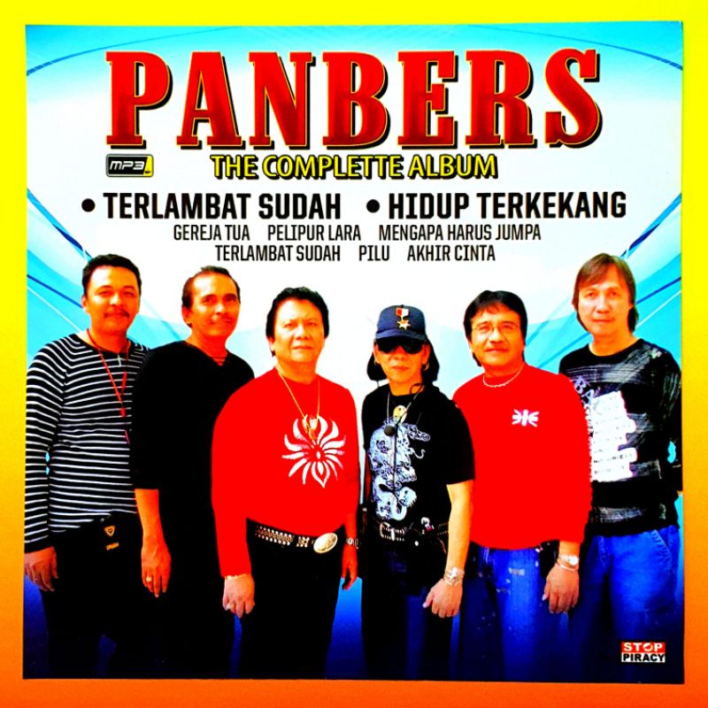 Jual KASET CD MP3 KOLEKSI 150 LAGU PANBERS-LAGU THE MERCYS-LAGU DLLOYD ...