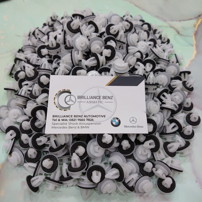 Jual Klip Kancing Clip Pengunci Doortrim BMW E30 E36 E38 E39 E46 E90 ...