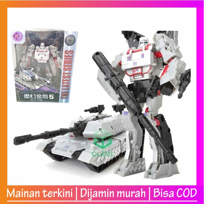 Jual Robot bisa jadi Tank Mainan Anak Robot Deformtion Tycon Tank ...