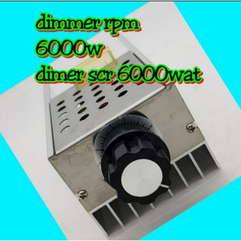 Jual dimmer pengatur kecepatan Dinamo/ SCR 10000W / DIMMER 10000 WATT ...