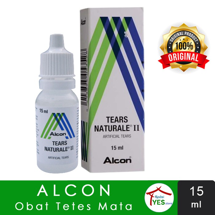 Jual ALCON TEARS NATURALE II - Obat Tetes Mata | Shopee Indonesia