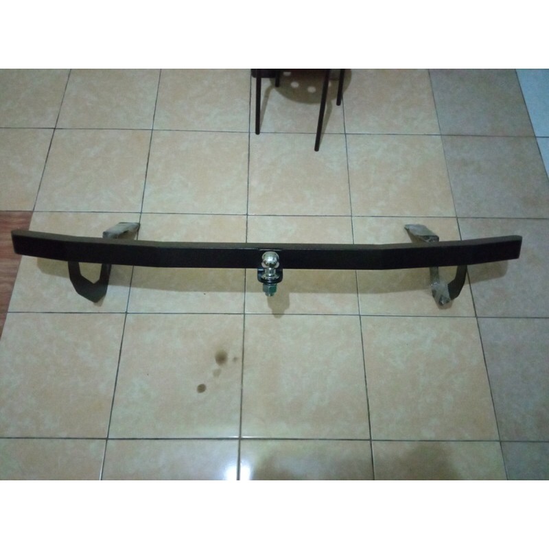 Jual towing bemper besi pengaman belakang mobil fortuner | Shopee Indonesia