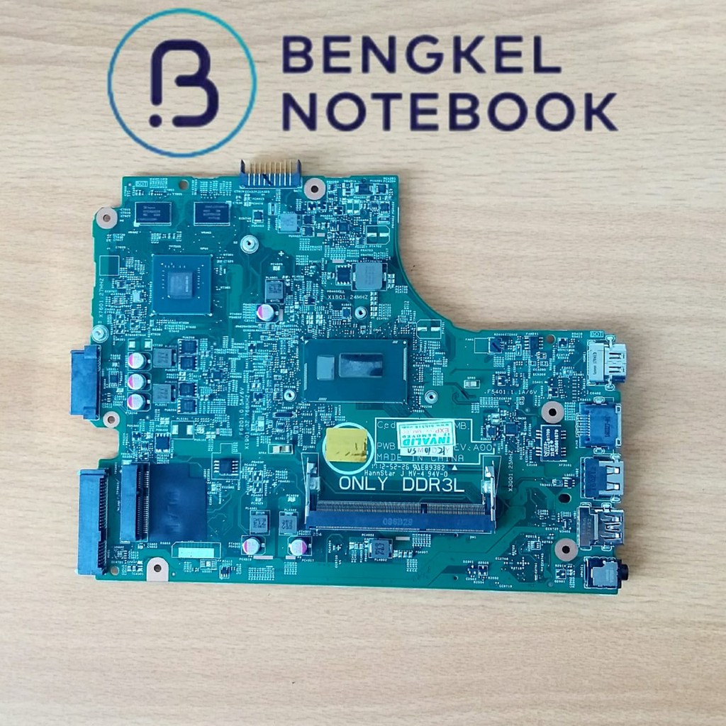 Jual Motherboard Dell 3442 3542 3443 3543 5748 Cedar-Intel-MB 13269-1 PWB FX3MC VGA Nvidia Core ...