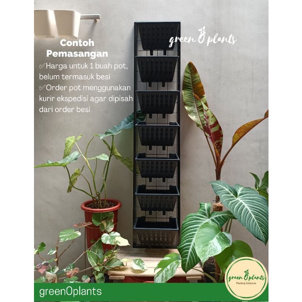 Jual Pot Argo 01 Hitam | Shopee Indonesia