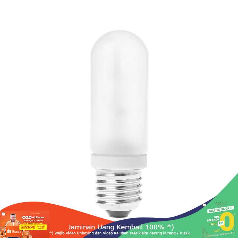 Jual (BISA COD) RVOSTR JDD Lampu Modeling Photography Flash Lights LED Bulb E27 150W - jD01 ...