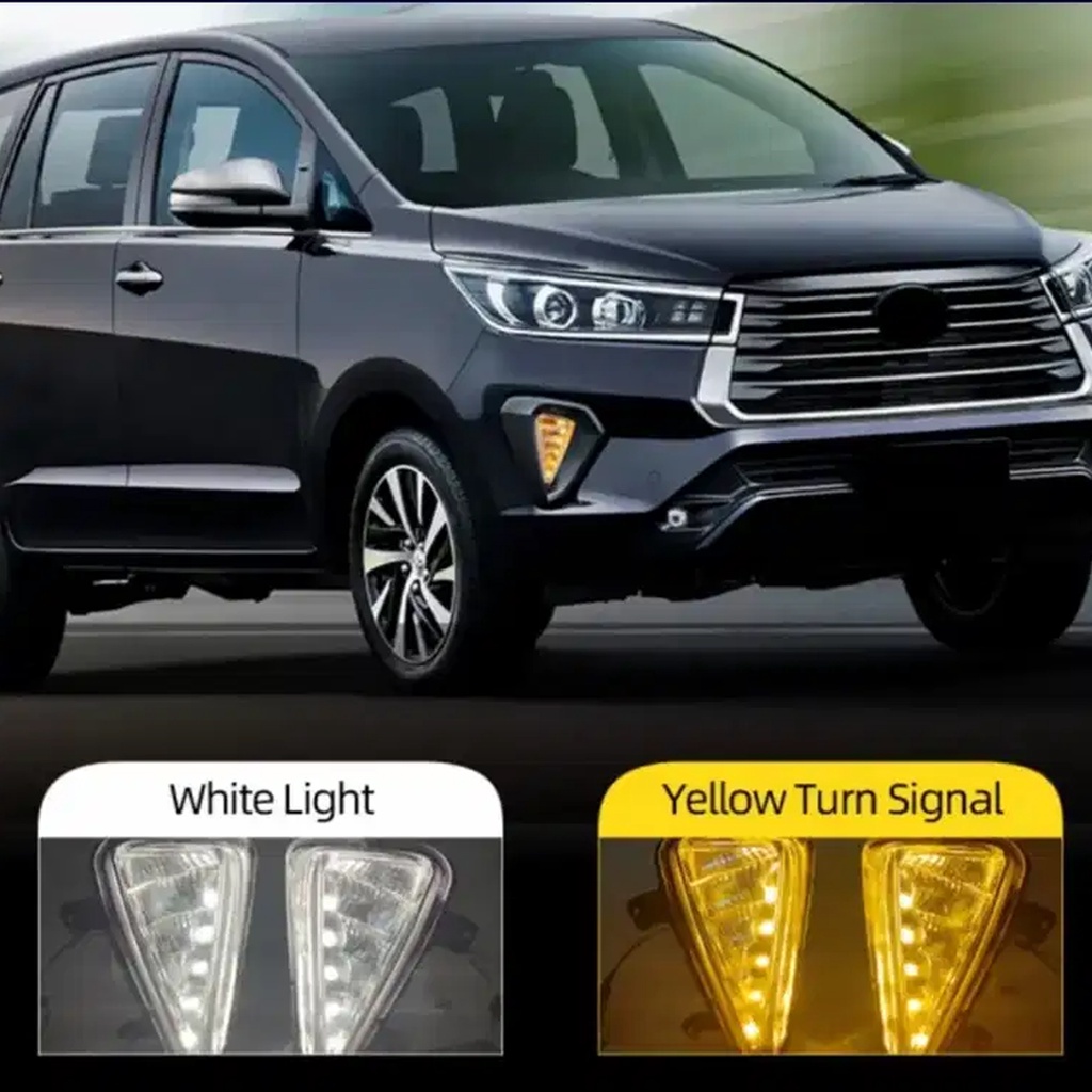 Jual LAMPU DRL LED MATRIX INNOVA REBORN 2021 | Shopee Indonesia