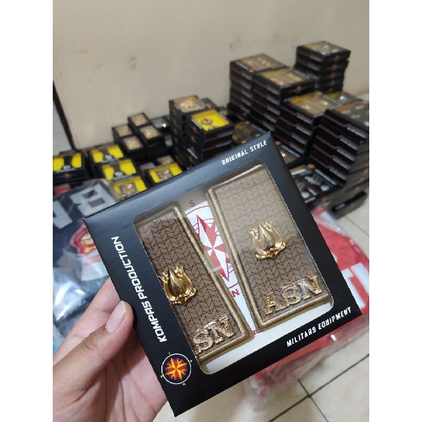 Jual PANGKAT ASN SUMSEL 3D - PANGKAT PNS SUMSEL 3D | Shopee Indonesia