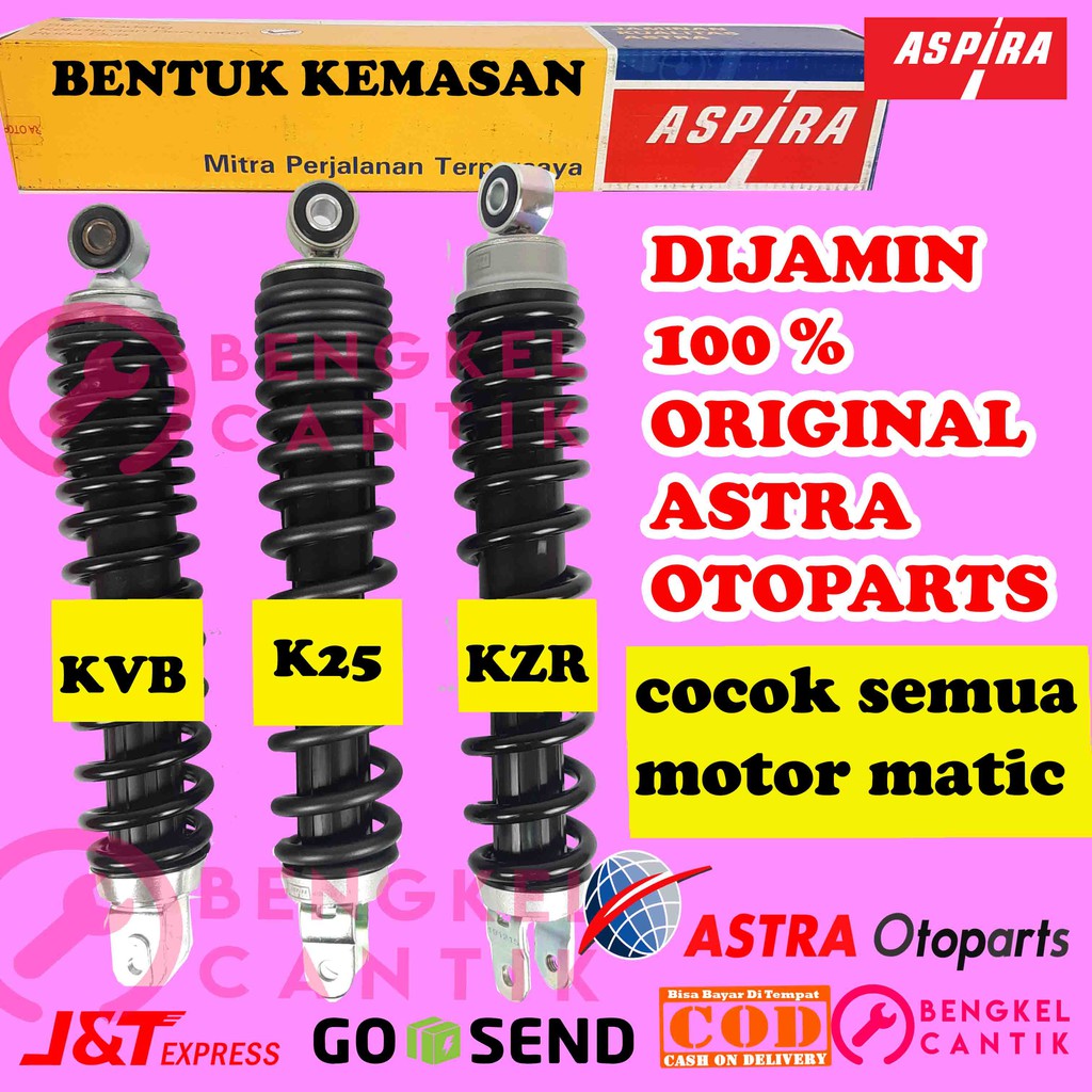Jual Shockbreaker shock aspira sok breaker BEAT KARBU/ FI/VARIO 125 Techno /125 led / 150 led ...