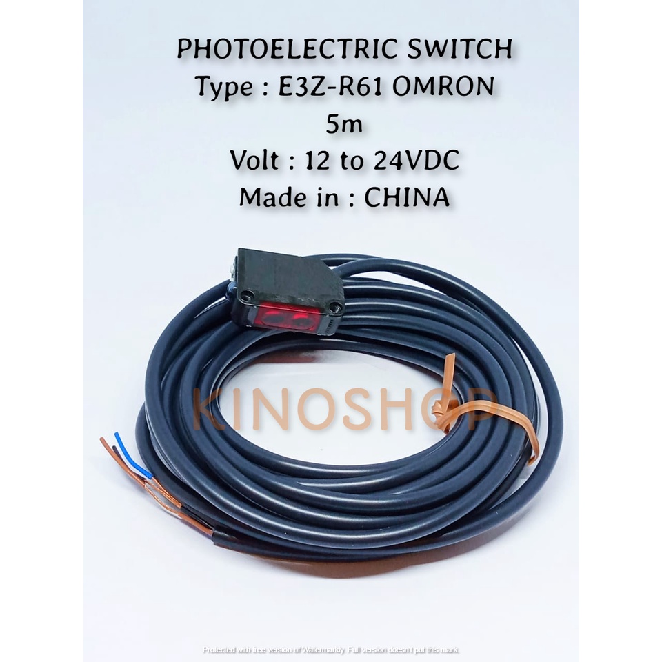 Jual Photoelectric Switch E3Z-R61 OMRON | Shopee Indonesia
