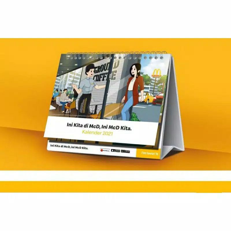 Jual PALING MURAH / Kalender 2021 kalender duduk kalender meja ...