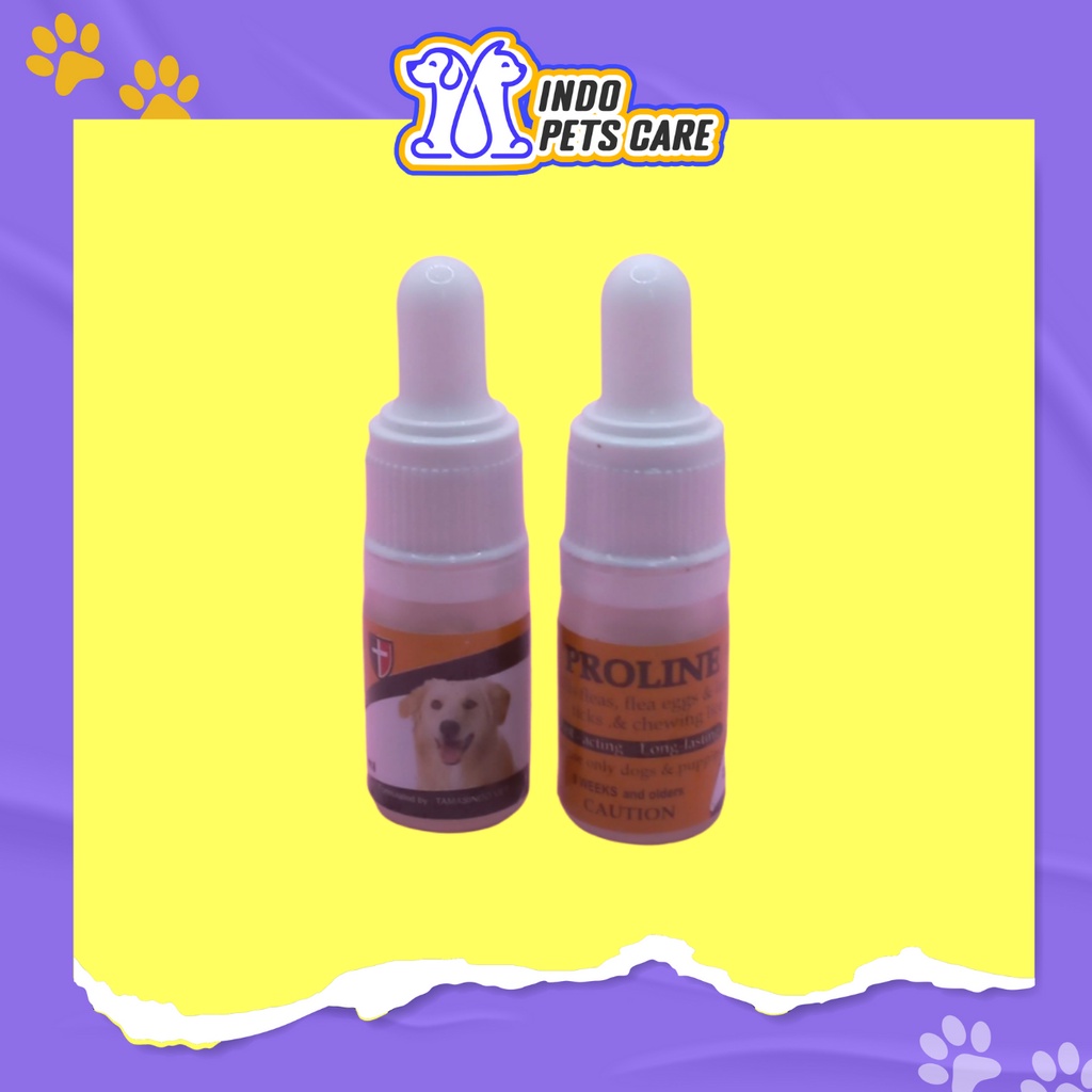 Jual OBAT KUTU ANJING - PROLINE PLUS DOG 2,5ML - BASMI KUTU, TELUR ...