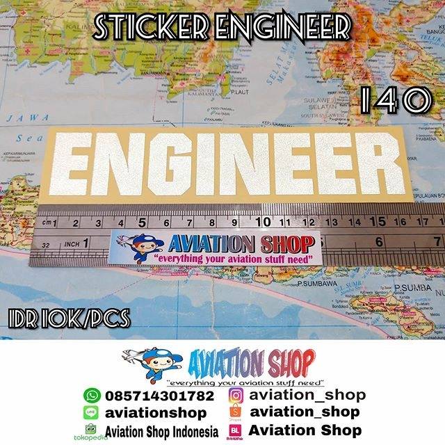 Jual Sticker stiker Engineer | Shopee Indonesia