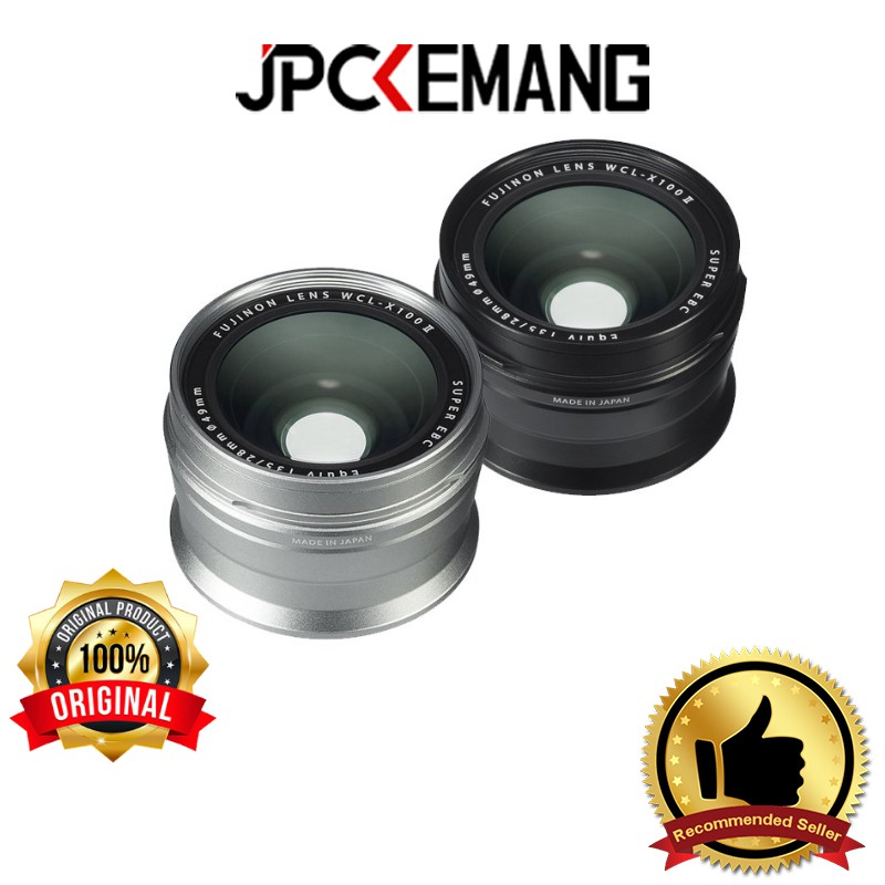 Jual Fujifilm Wide Conversion Lens WCL-X100 II | Shopee Indonesia