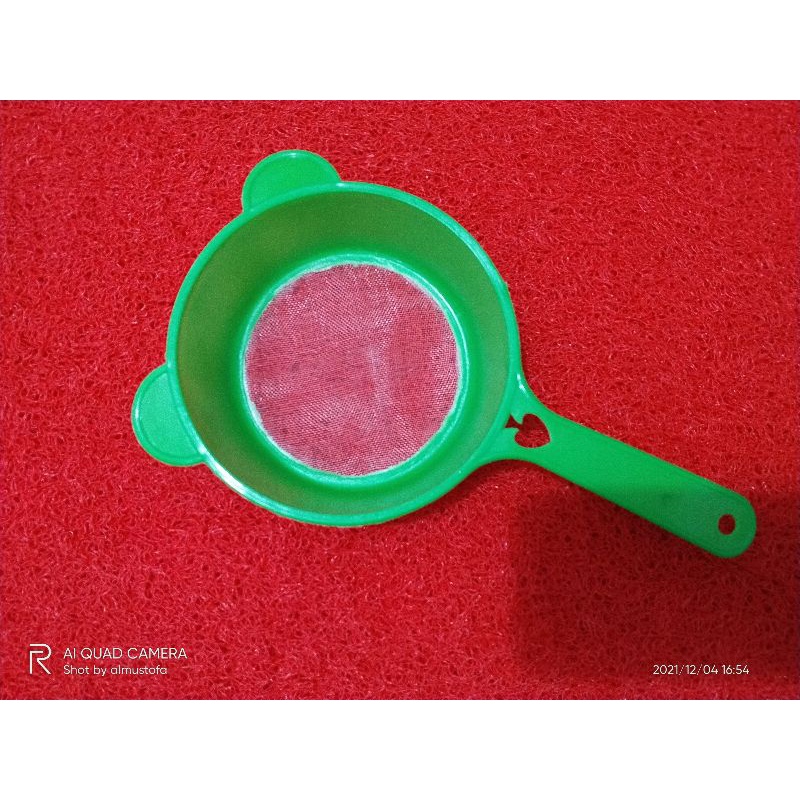 Jual Saringan Plastik 15,5cm / Saringan Teh / Saringan Serbaguna ...