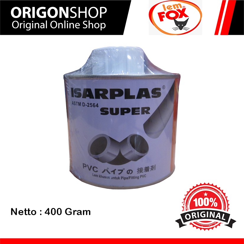 Jual Lem Isarplas Super Kaleng 400 g | Shopee Indonesia