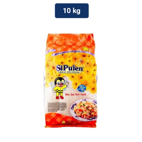 Jual Si Pulen Beras Long Grain Crystal 10 Kg | Shopee Indonesia