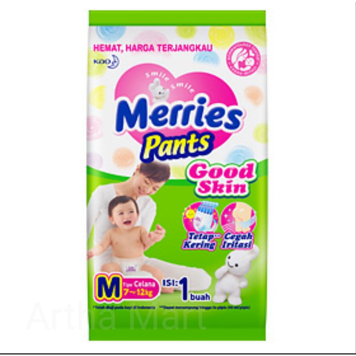 Jual MERRIES SACHET PER HARGA KARTON | Shopee Indonesia
