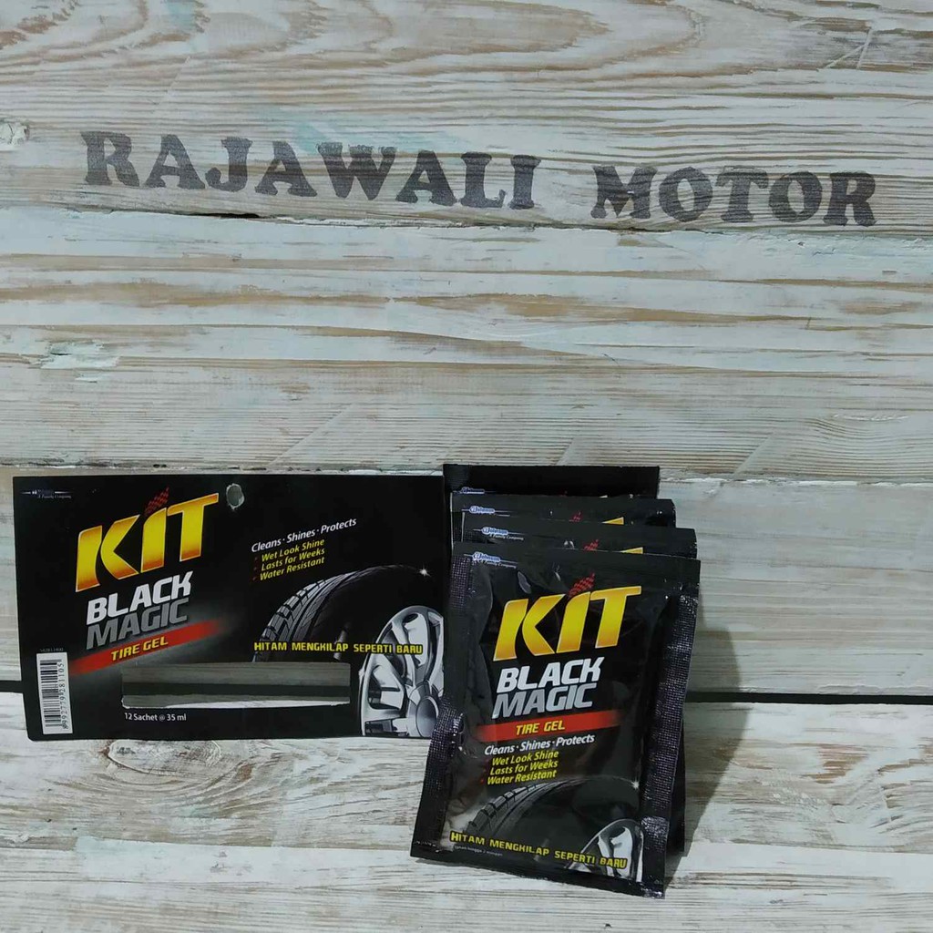 Jual Kit Black Magic Sachet 35 ml | Shopee Indonesia