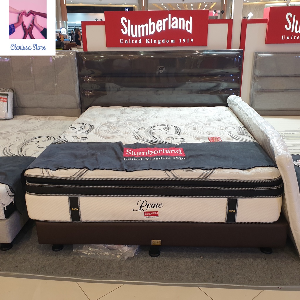 Jual Kasur Springbed SLUMBERLAND Reine | Shopee Indonesia