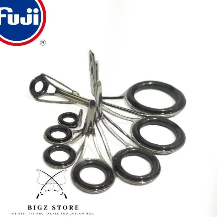 Jual RING GUIDE FUJI LVOG SET 8 PCS KAKI 1 SPINNING ORIGINAL KOLONGAN ...