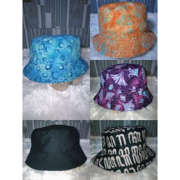 Jual Bucket hat/topi | Shopee Indonesia