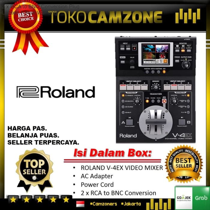 Jual Roland Edirol V-4EX Video Mixer | Shopee Indonesia
