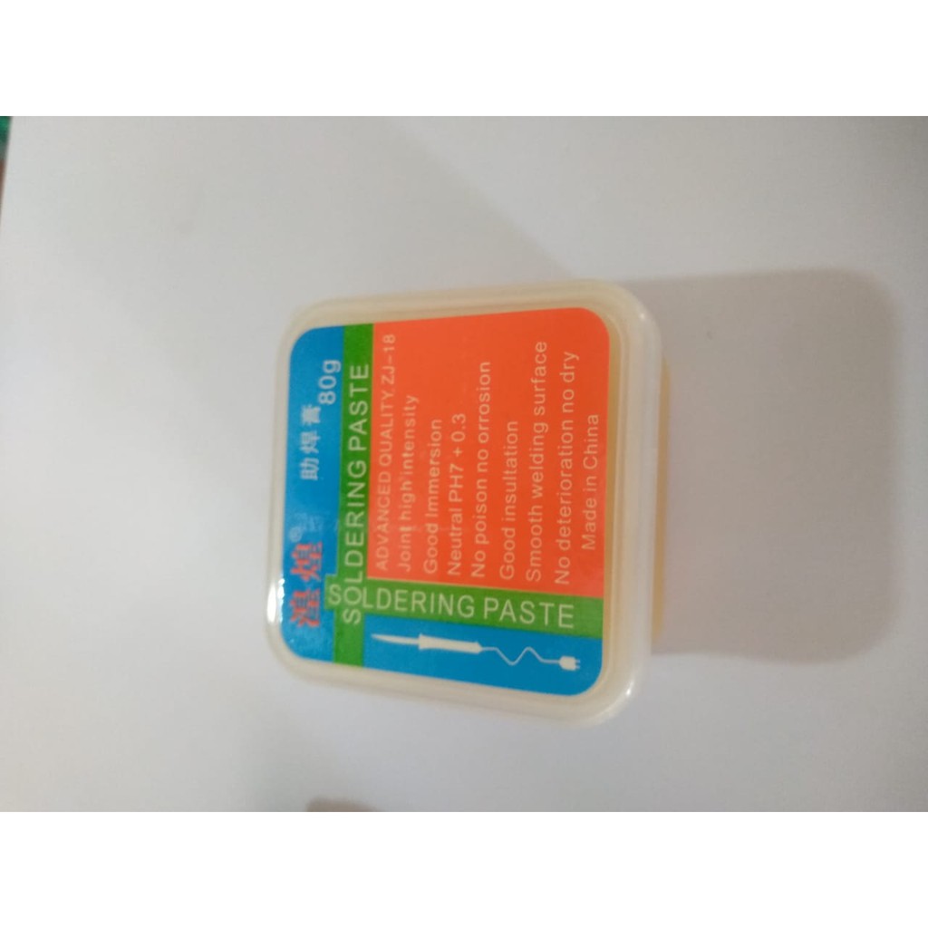 Jual Pasta Solder Stannol Lotfett Lofet Lotfet 80 gram 80gr 80gram ...