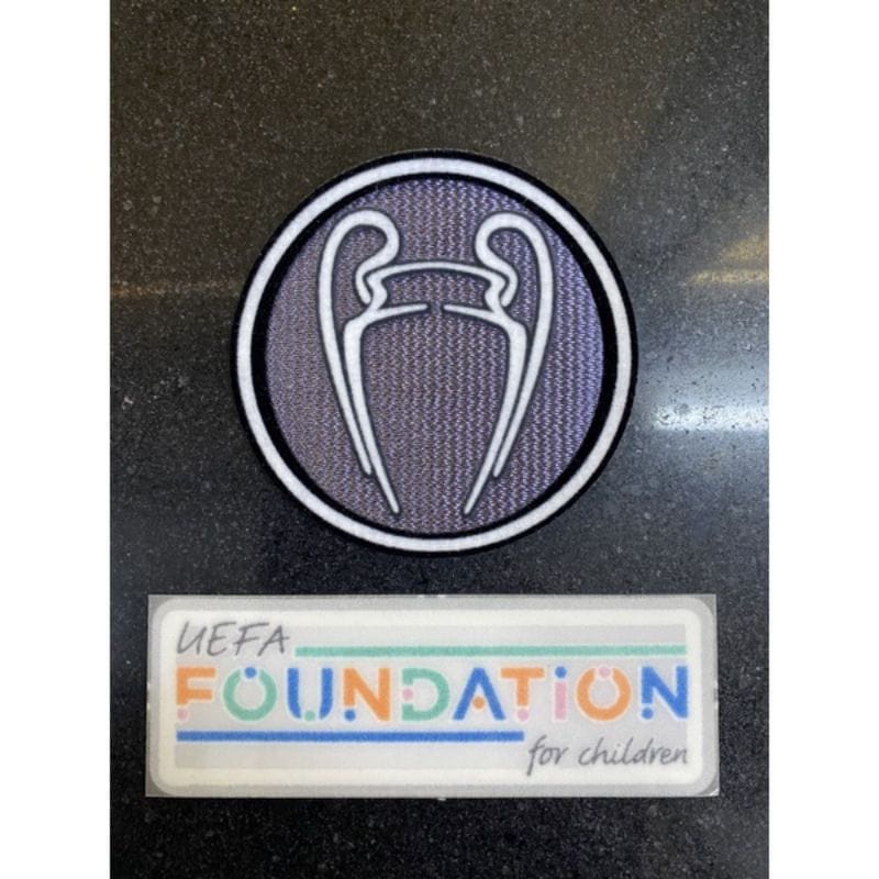 Jual PASANG PATCH / SEPAKET PATCH UCL UEL UECL DEFENDING & FOUNDATION ...