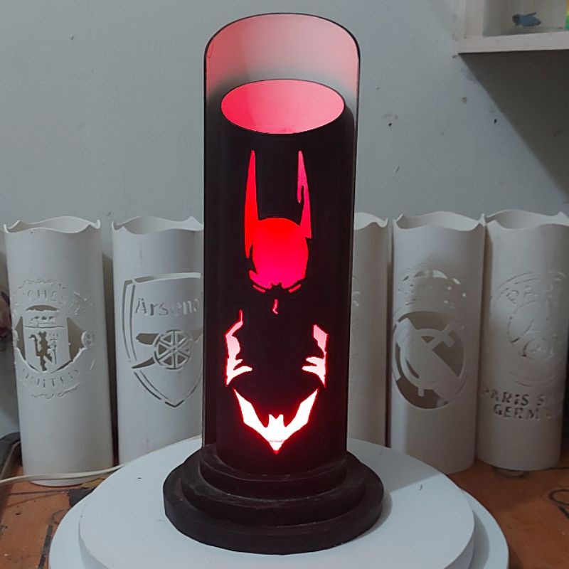 Jual Lampu pvc batman, lampu batman ,lampuhias,lamputidur ,ampupvc ...