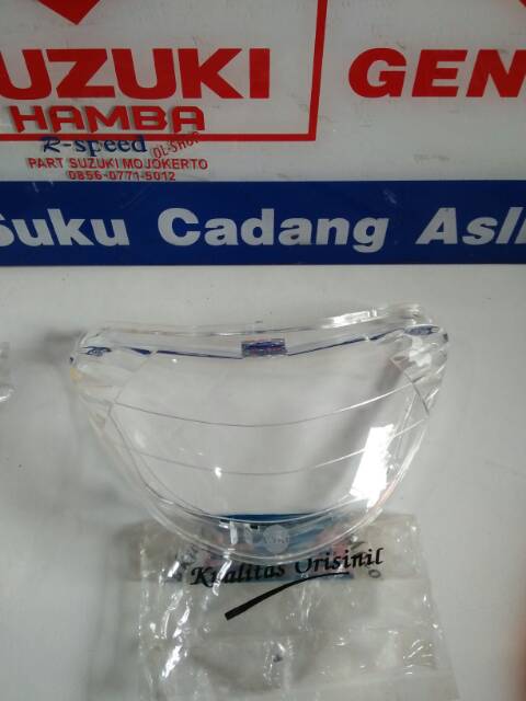 Jual kaca reflektor lampu depan satria hiu lscm lele boing malaysia ...