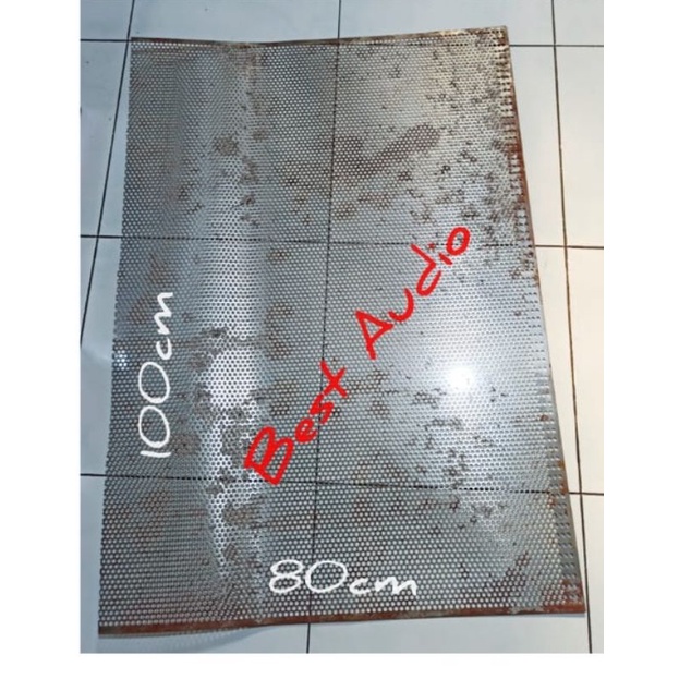 Jual Ram Grill besi tutup speaker Sound System 80x100cm | Shopee Indonesia