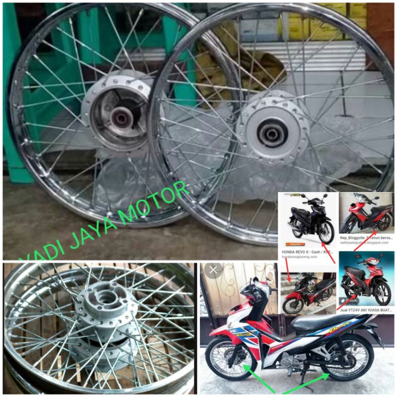 Jual pelek/veleg honda REVO ABSOLUT BLADE REVO X REVO FI | Shopee Indonesia