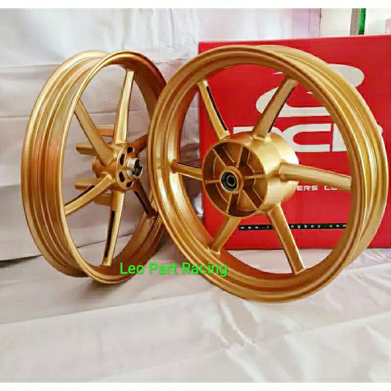 Jual Velg RCB Ninja 150 RR SP522 Gold Original RCB | Shopee Indonesia