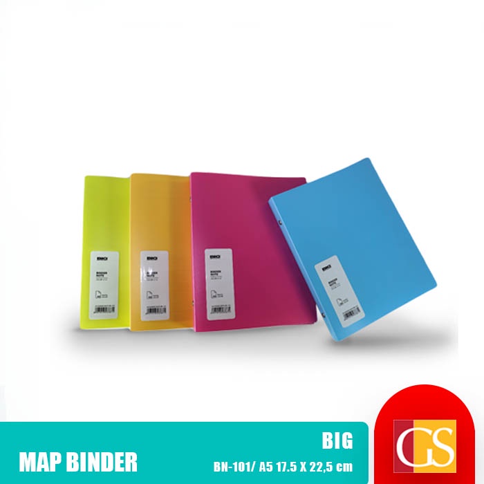 Jual Binder file / Map Binder / Ring File / Buku Binder A5 BIG BN-101 Kecil | Shopee Indonesia