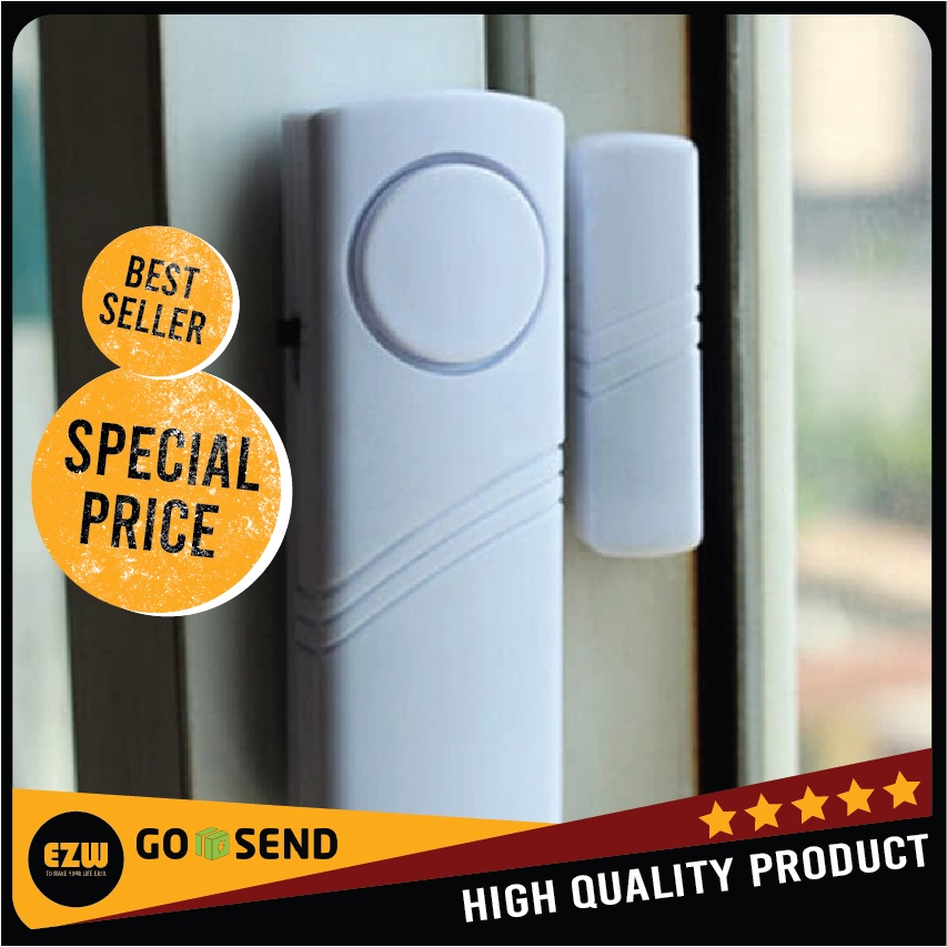 Jual Alarm Pintu dan Jendela YL 333 Rumah Kantor Anti Maling Wareless ...