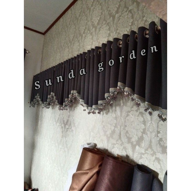 Jual lebar 150 cm/L 250 cm ukuran 300 cm gorden poni gorden minimalis ...
