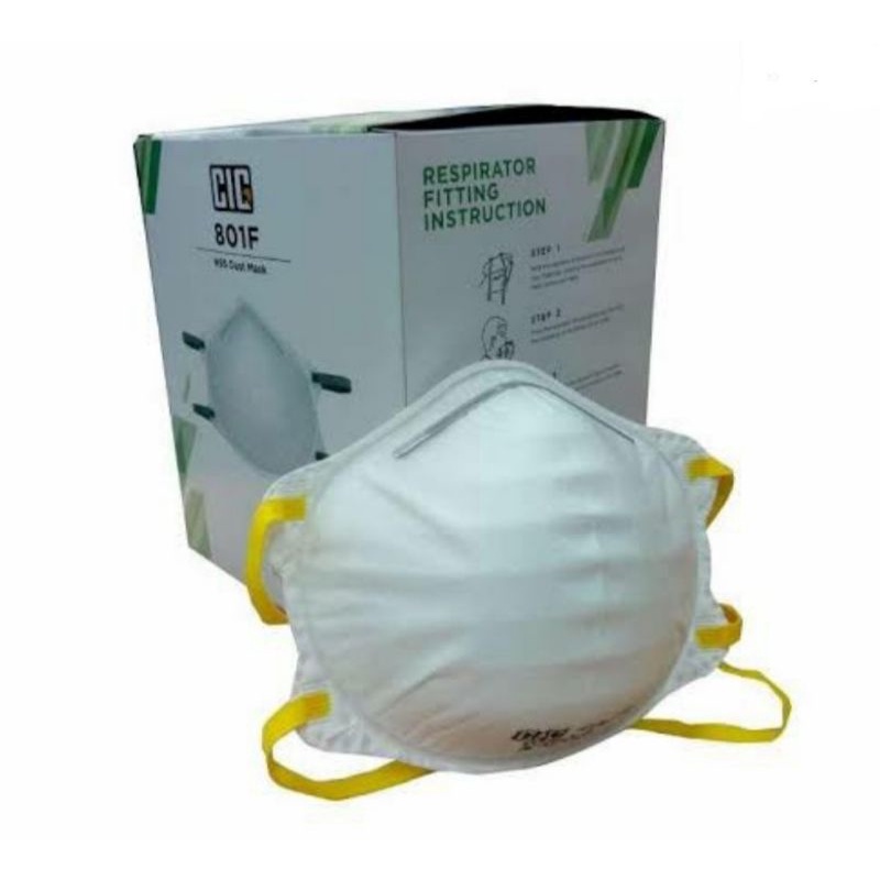 Jual MASKER N95 CIG 801 & 801F ORIGINAL | Shopee Indonesia